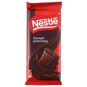 Chocolate Bar Nestle Dark chocolate 82g